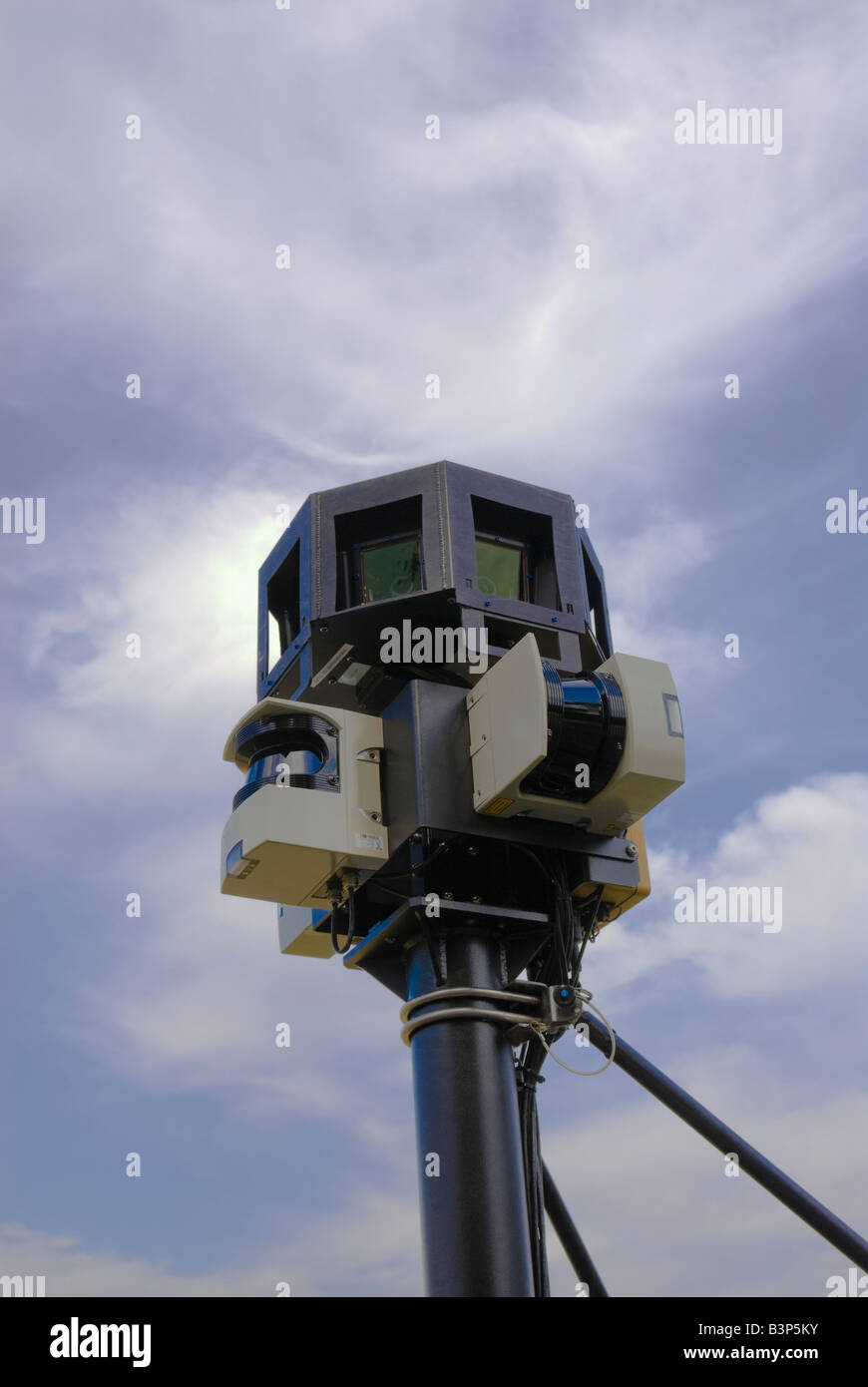 Google Street View camera in London Stock Photo - Alamy