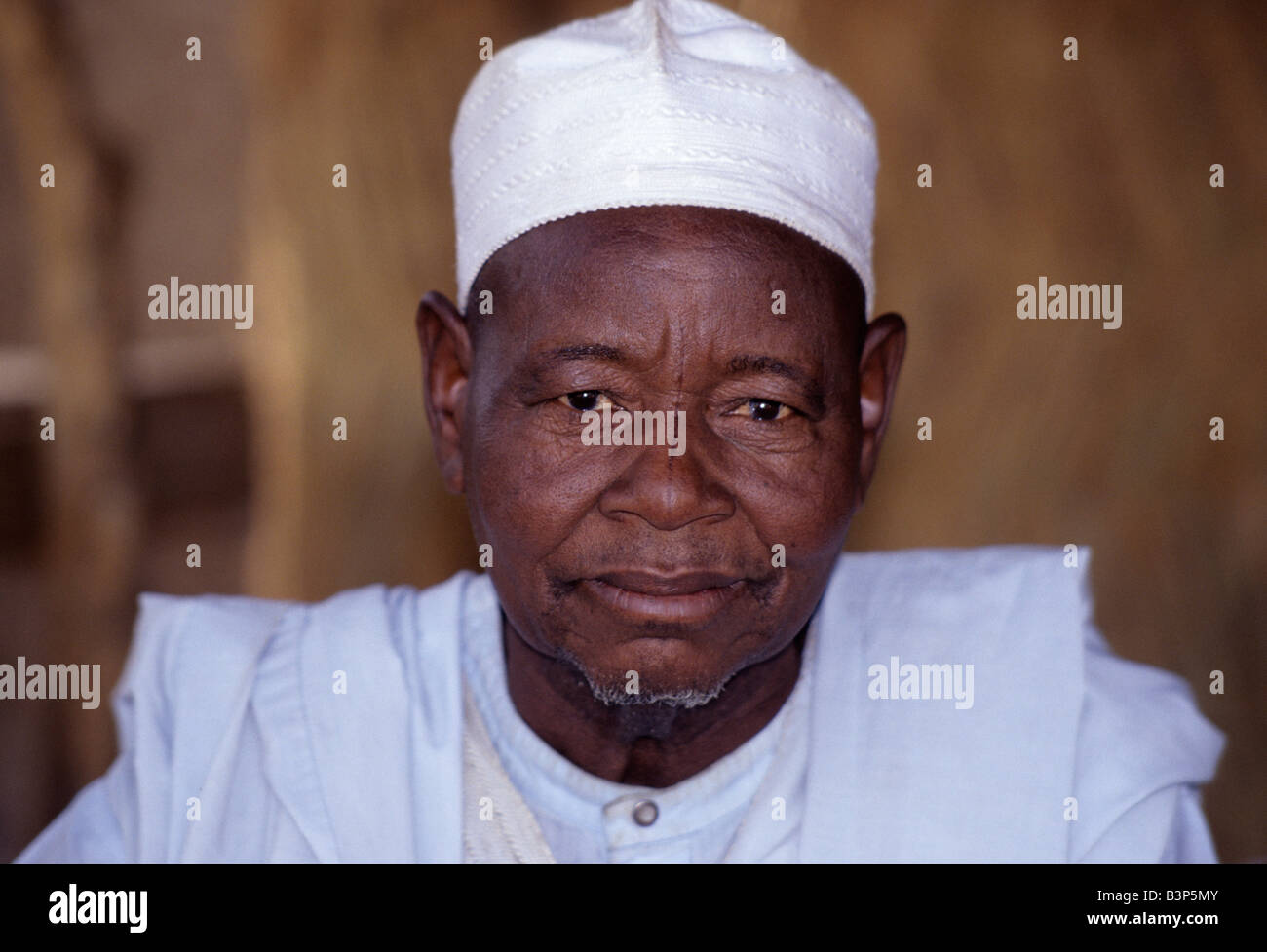 Zinder, Niger, West Africa. Hausa Man Stock Photo - Alamy