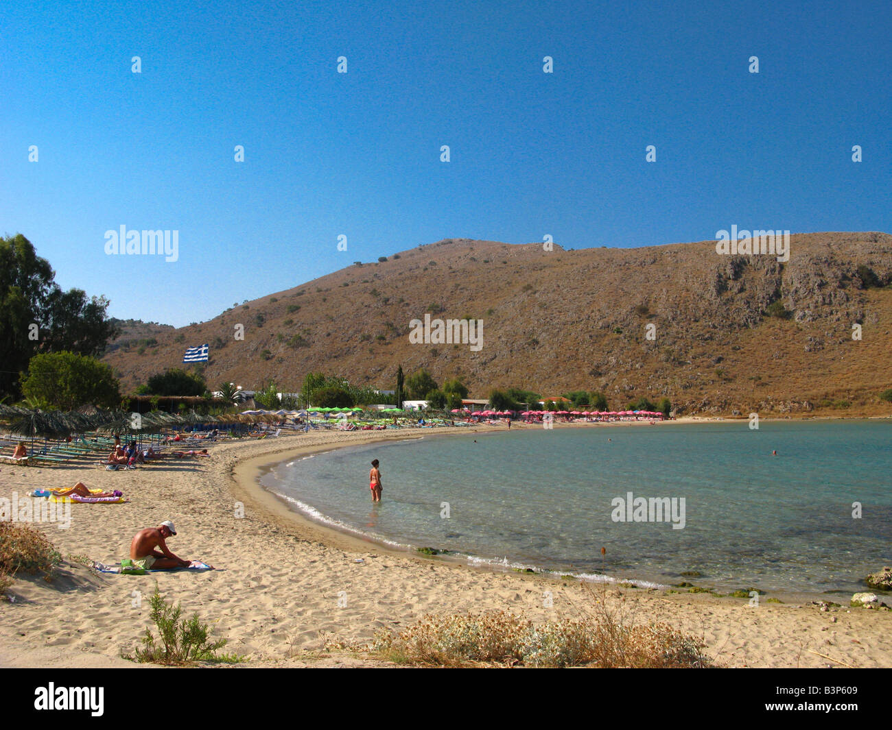Georgioupolis crete beach hi-res stock photography and images - Alamy