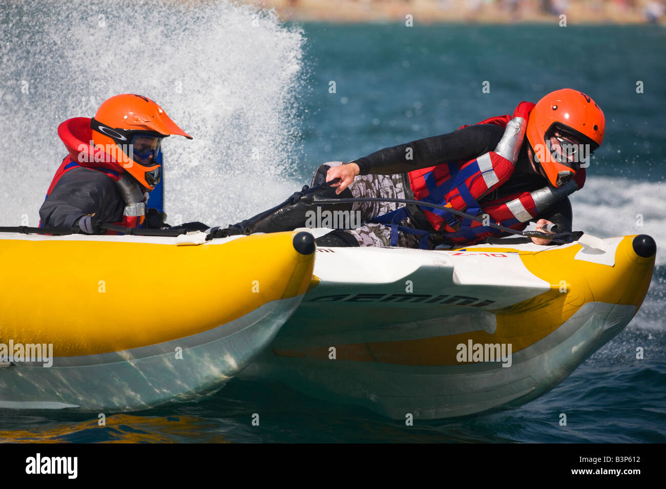 Zapcat race team hi-res stock photography and images - Alamy