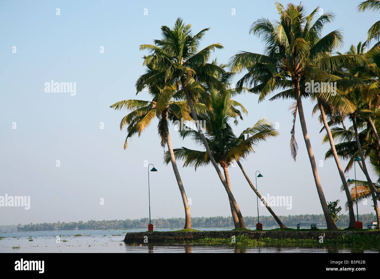 Kumarakom lake india view hi-res stock photography and images - Alamy