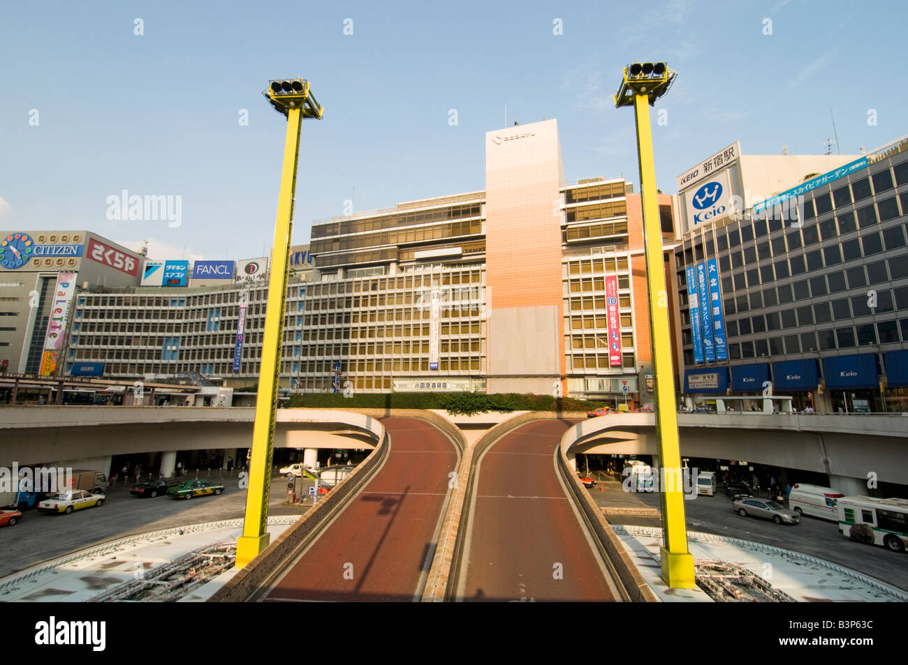Terminal poles hi-res stock photography and images - Alamy