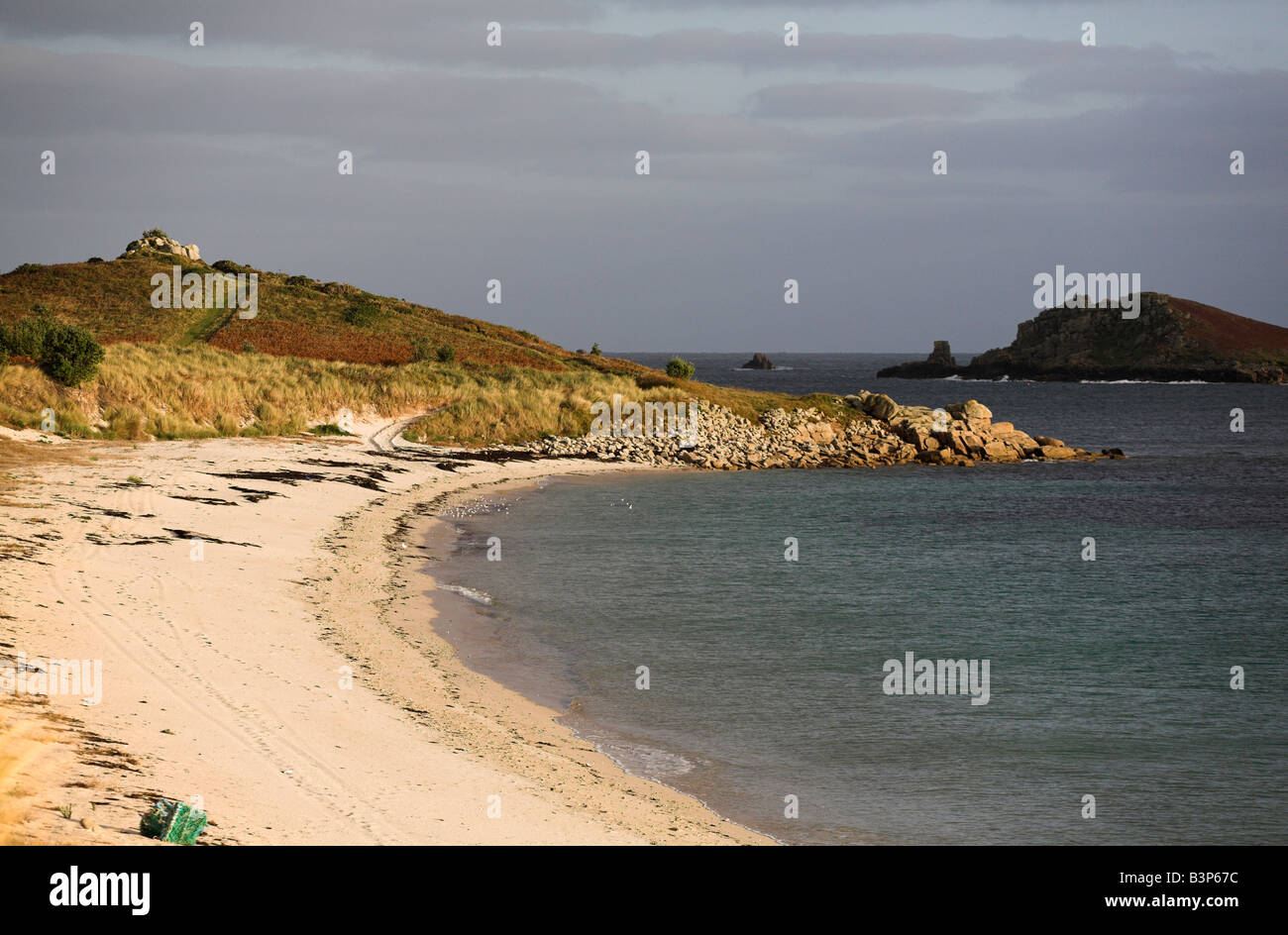 Higher Town Bay St Martin s Scilly UK Stock Photo - Alamy