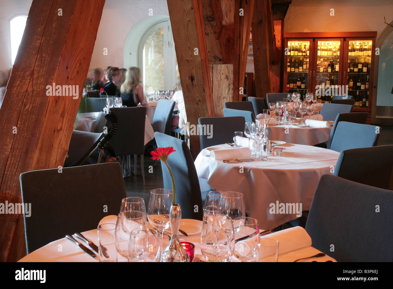 Salt upmarket restaurant housed in old salt warehouse Copenhagen ...