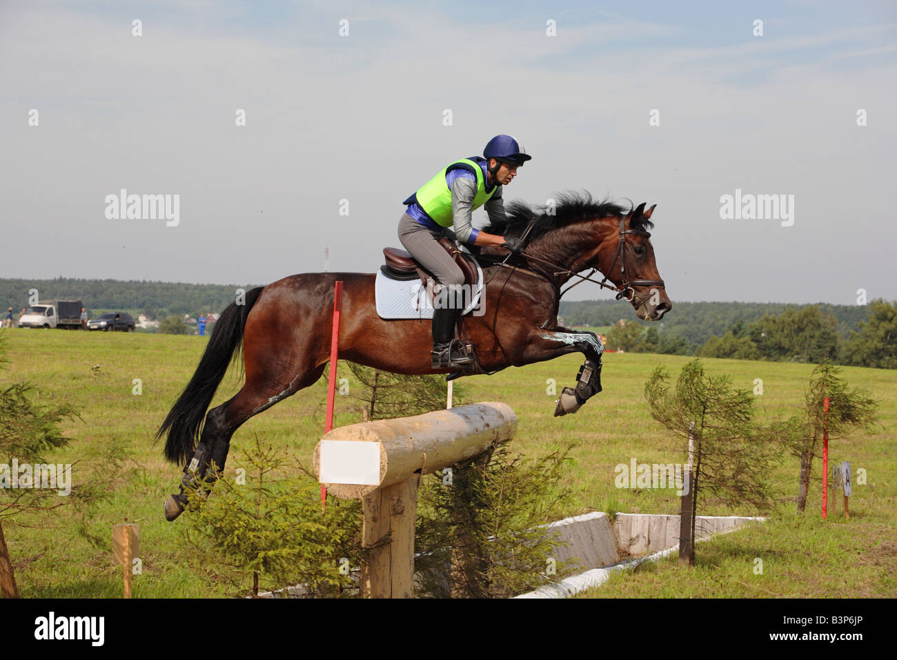 Three Day Event Rider Stock Photo - Alamy
