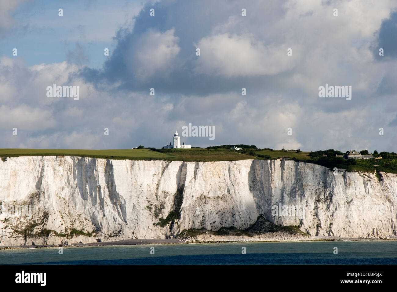 White cliffs of Dover, England, Great Britain, United Kingdom Stock ...
