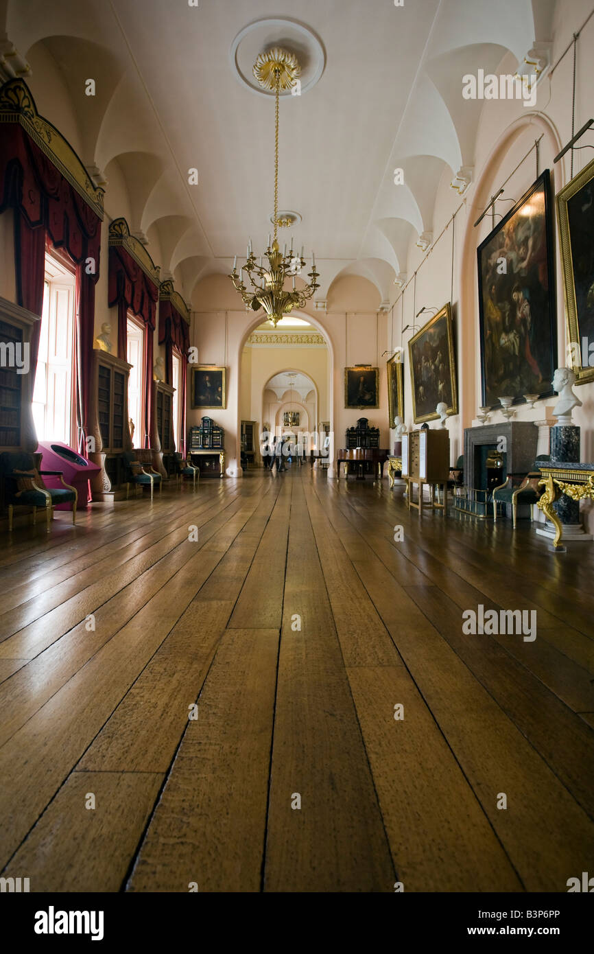 Castle howard interior hi-res stock photography and images - Alamy