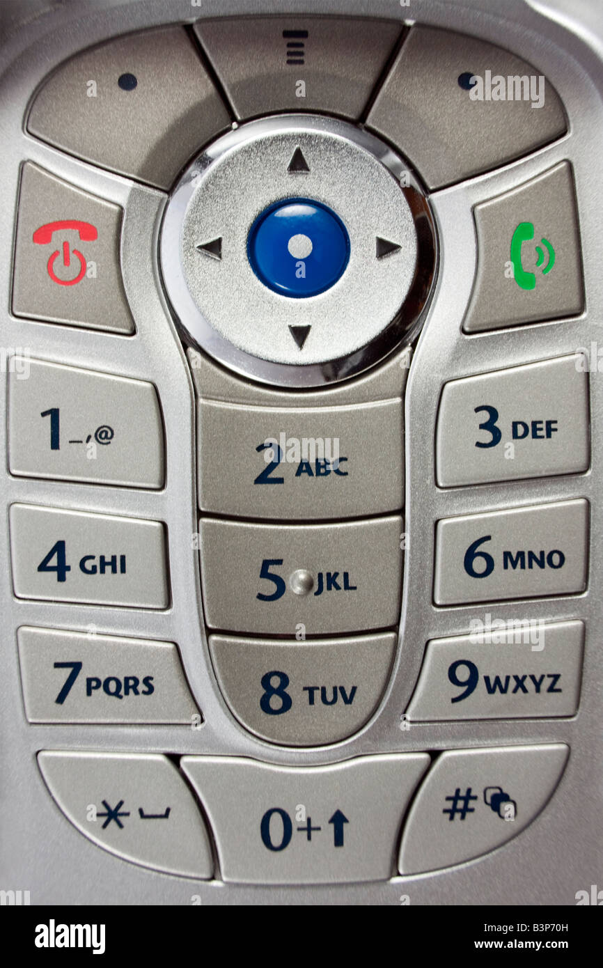 Keypad Mobile Phones High Resolution Stock Photography and Images - Alamy