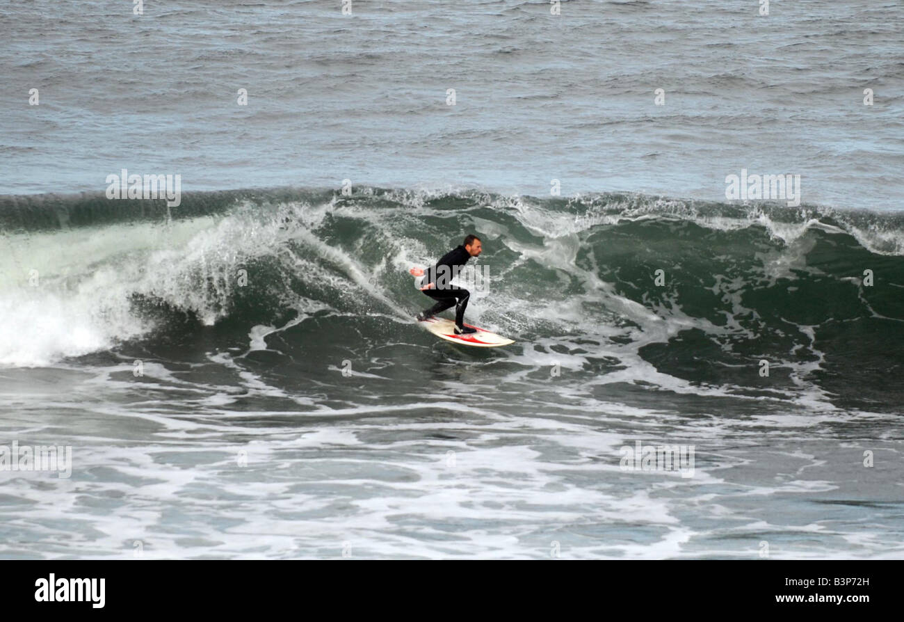 Lahinch surfing hi-res stock photography and images - Alamy