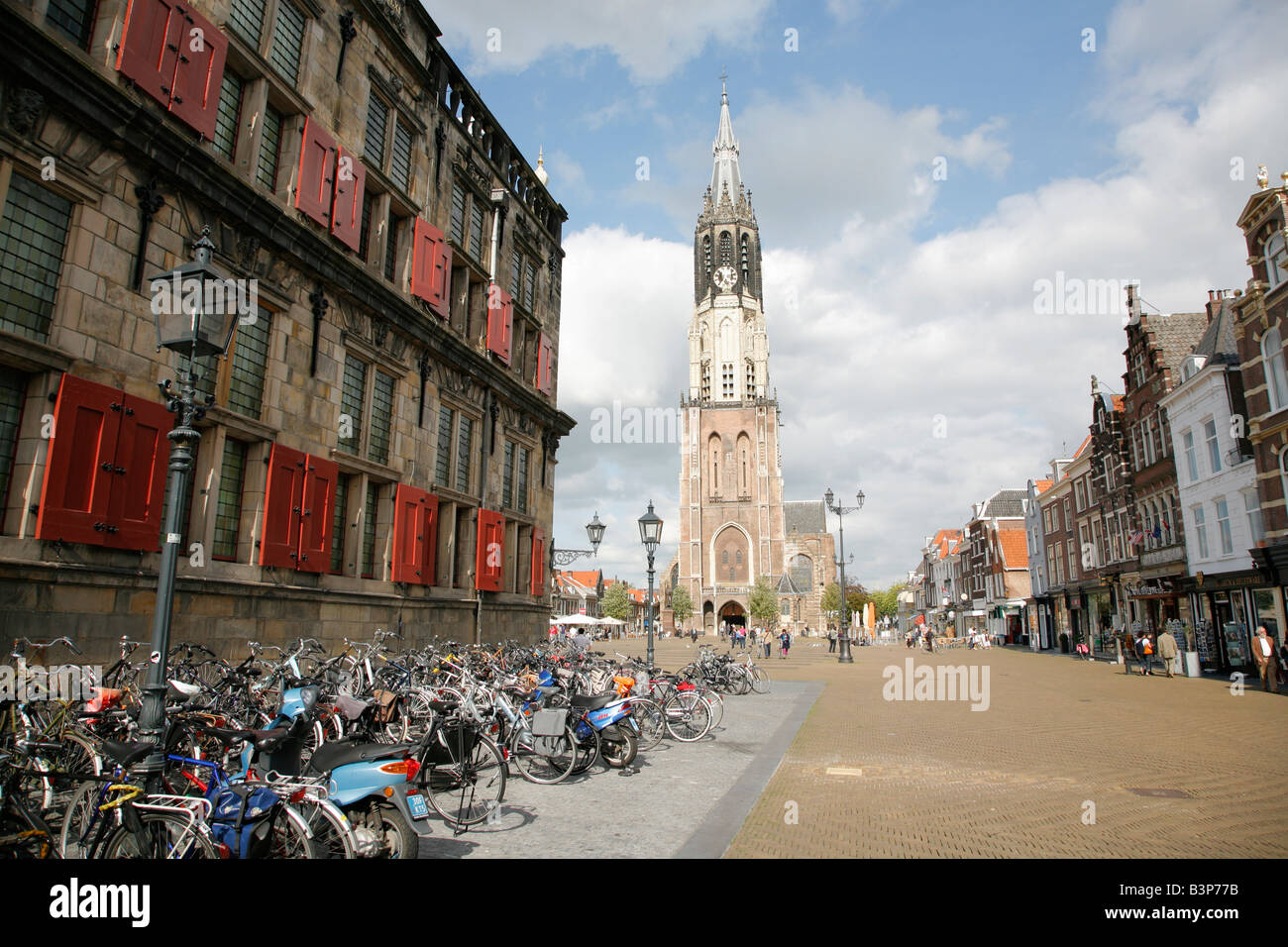 Nieuwe Kerk (New Church), Delft, Netherlands Stock Photo - Alamy