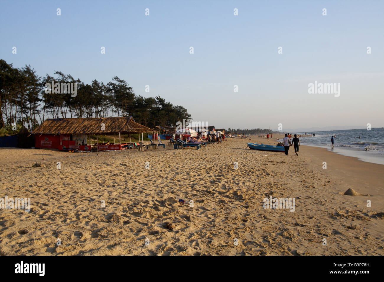 Colva Beach, Goa, India Stock Photo - Alamy