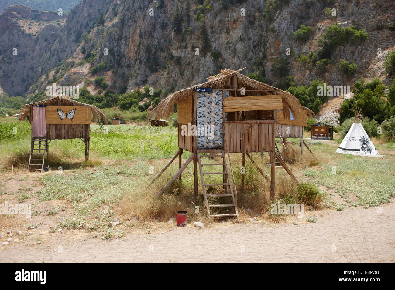 Basic holiday accomodation hi-res stock photography and images - Alamy