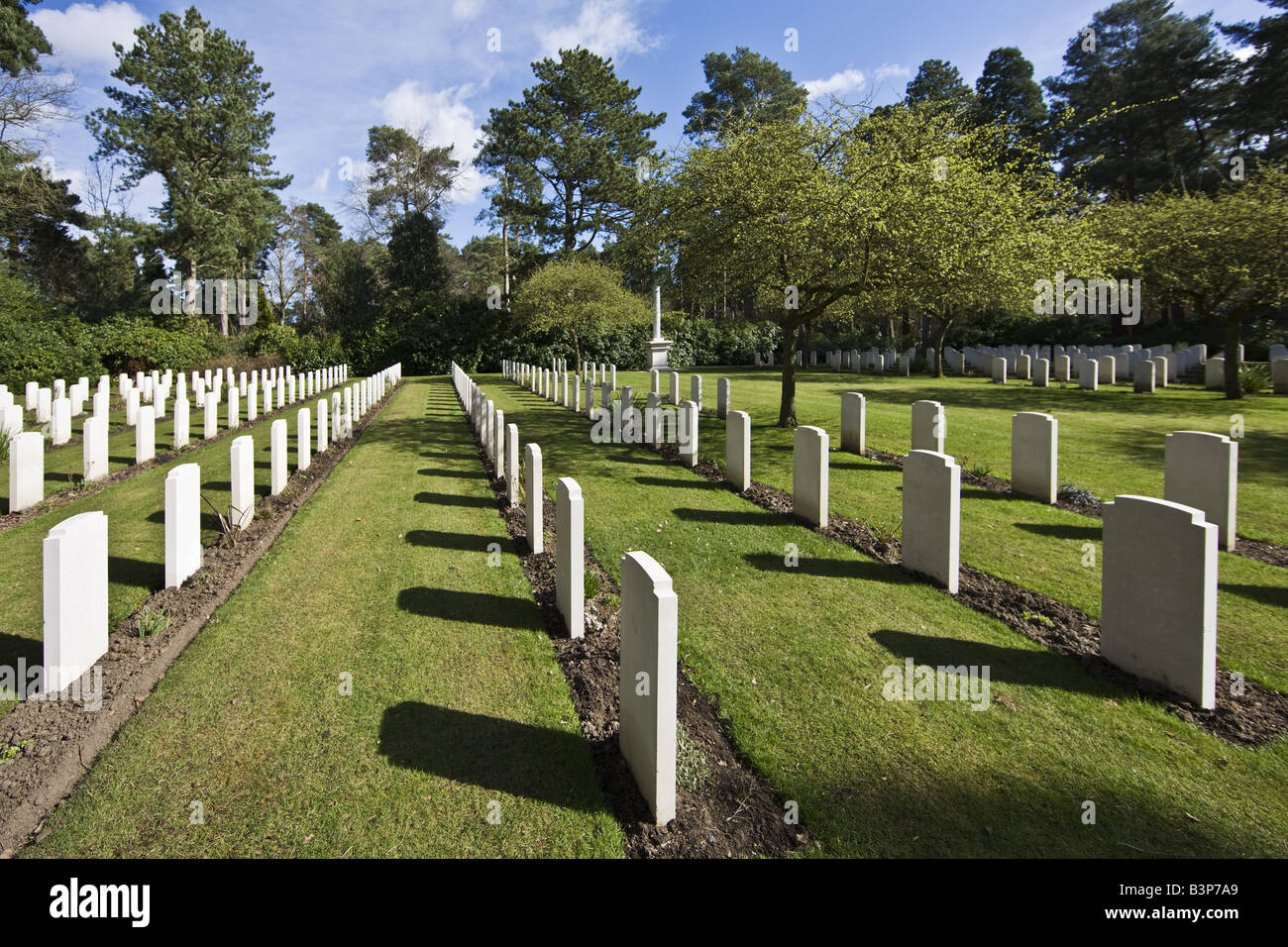 Italian War Graves Cemetery Al Caduti Italiani Stock Photo - Alamy