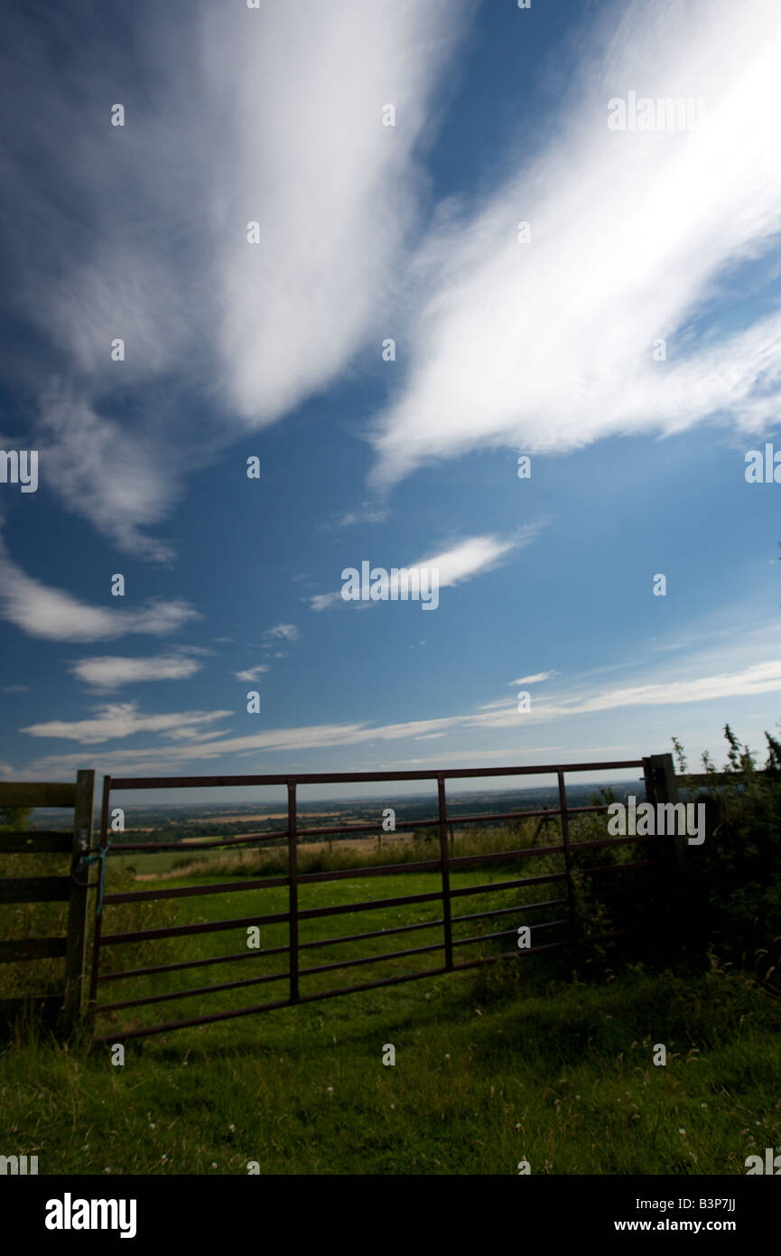 Beautiful summers day Stock Photo - Alamy
