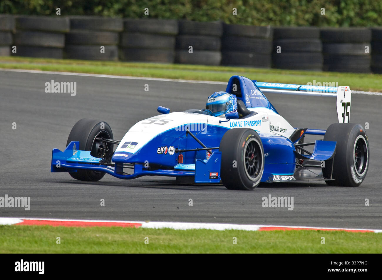 Oulton park motorsports race track hi-res stock photography and images ...