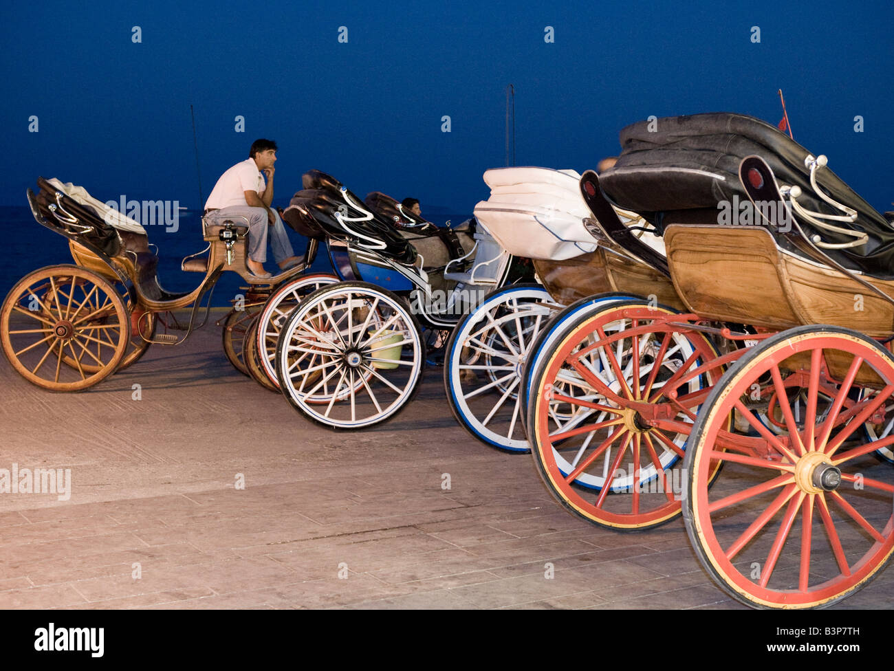 Horse drawn carriage spetses hi-res stock photography and images - Alamy