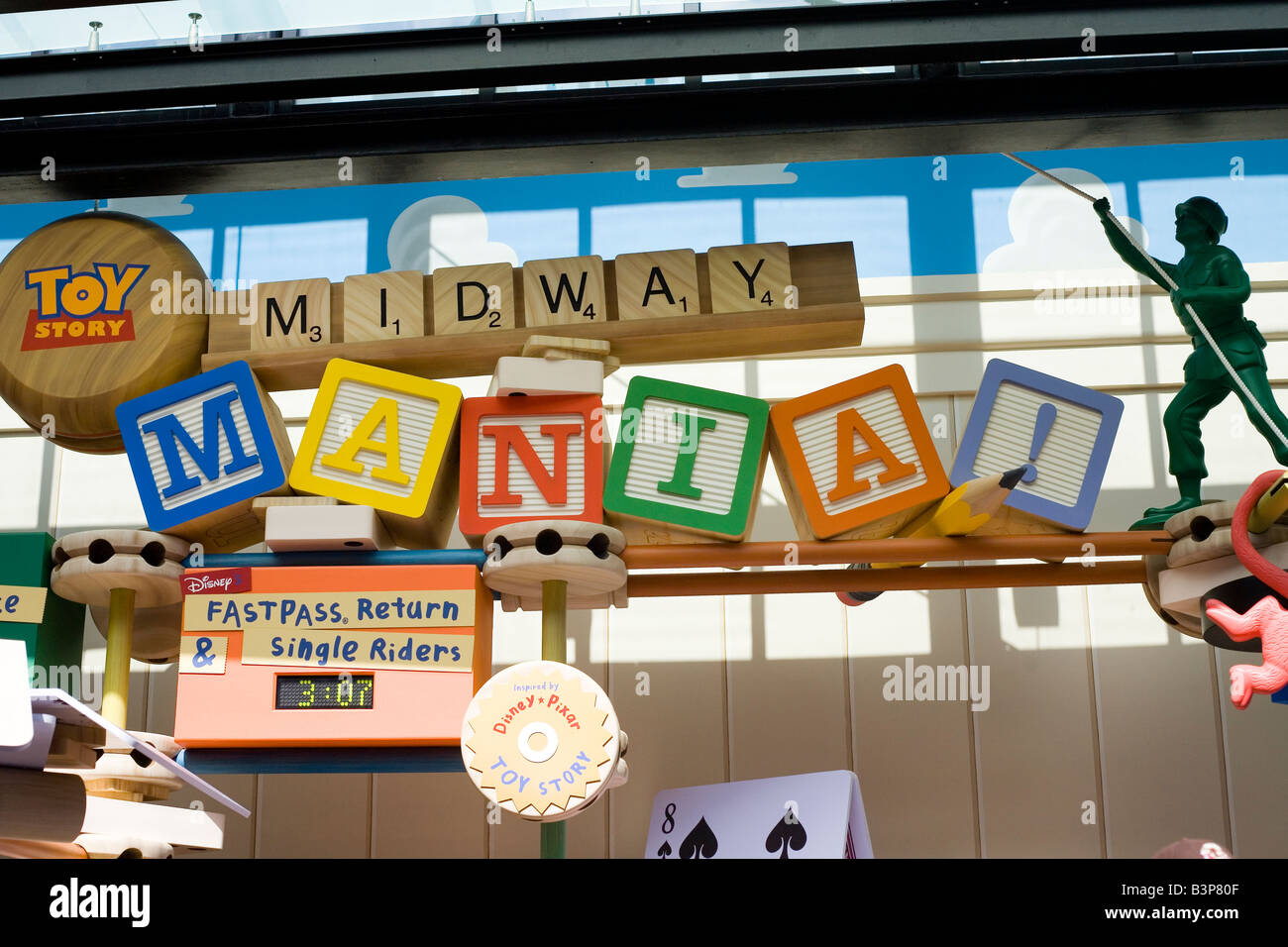 Disney world toy story mania hi-res stock photography and images - Alamy