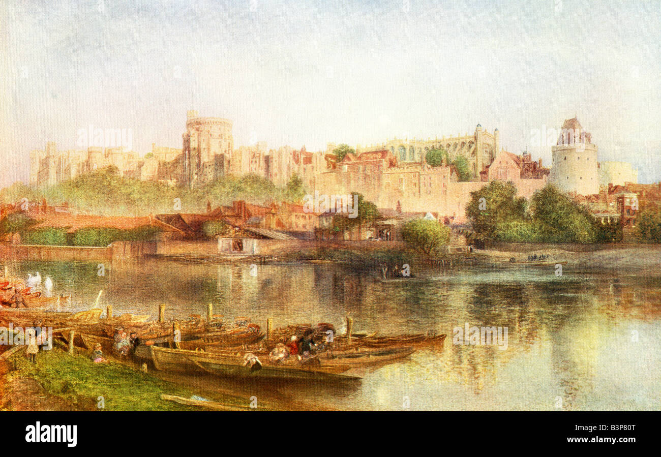 William the conqueror london castle hi-res stock photography and images ...