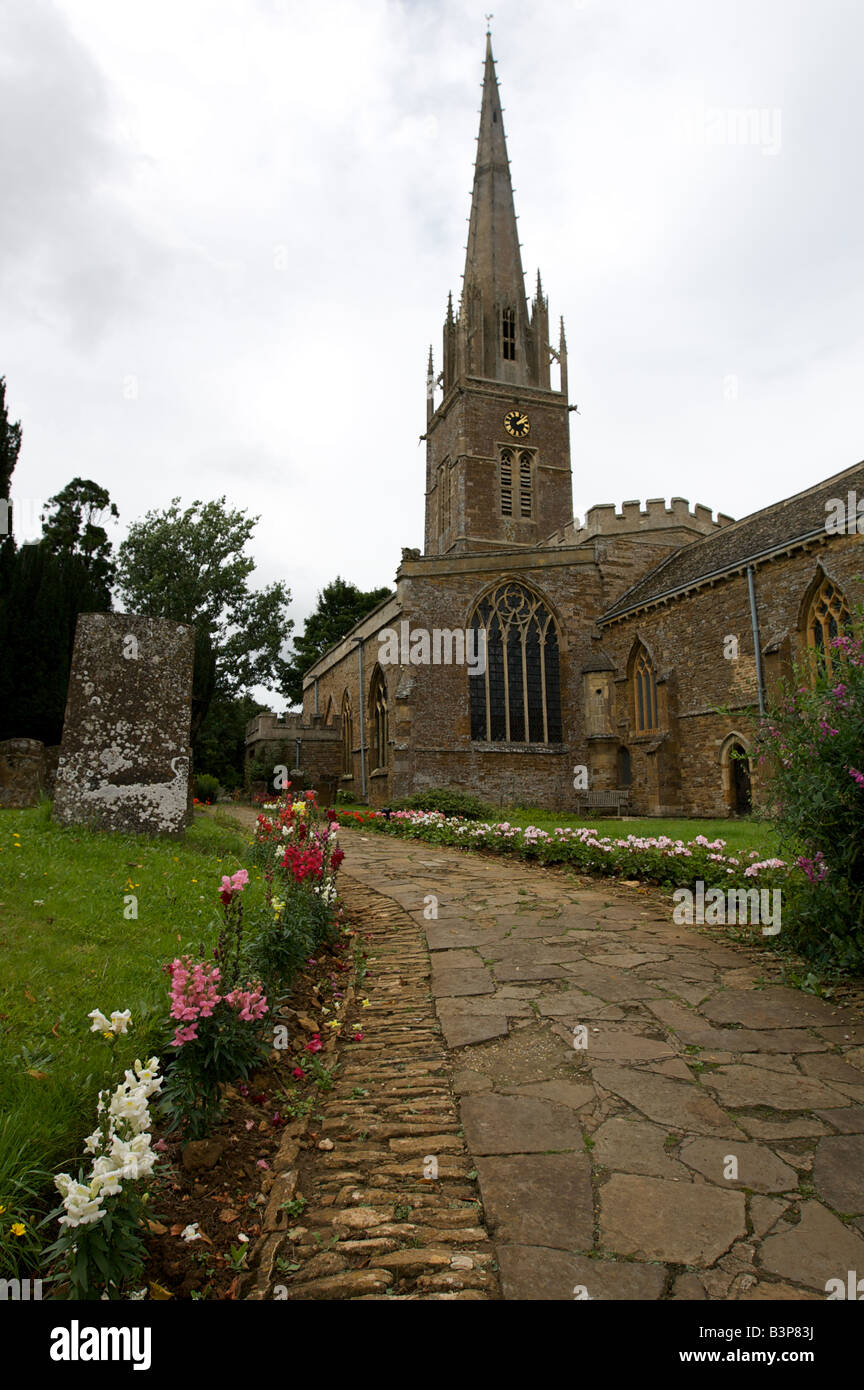 Kings sutton church hi-res stock photography and images - Alamy