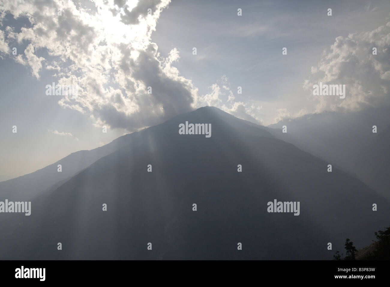 Nepal himalaya foothills hi-res stock photography and images - Alamy
