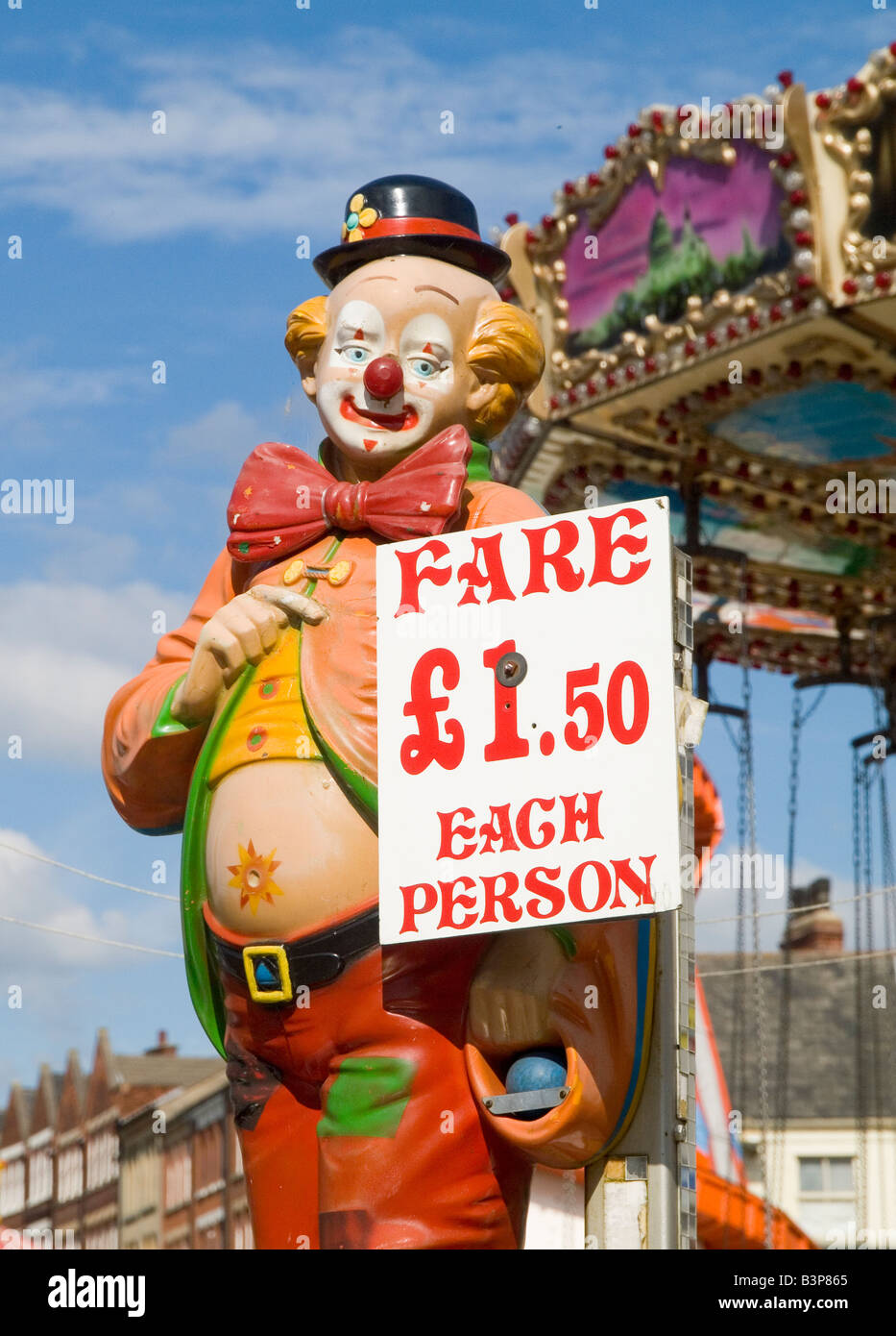 Funfair Fare High Resolution Stock Photography and Images - Alamy