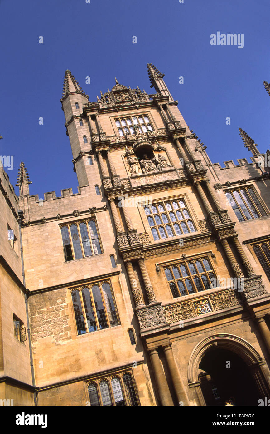 Bodleian Library, Oxford Stock Photo - Alamy