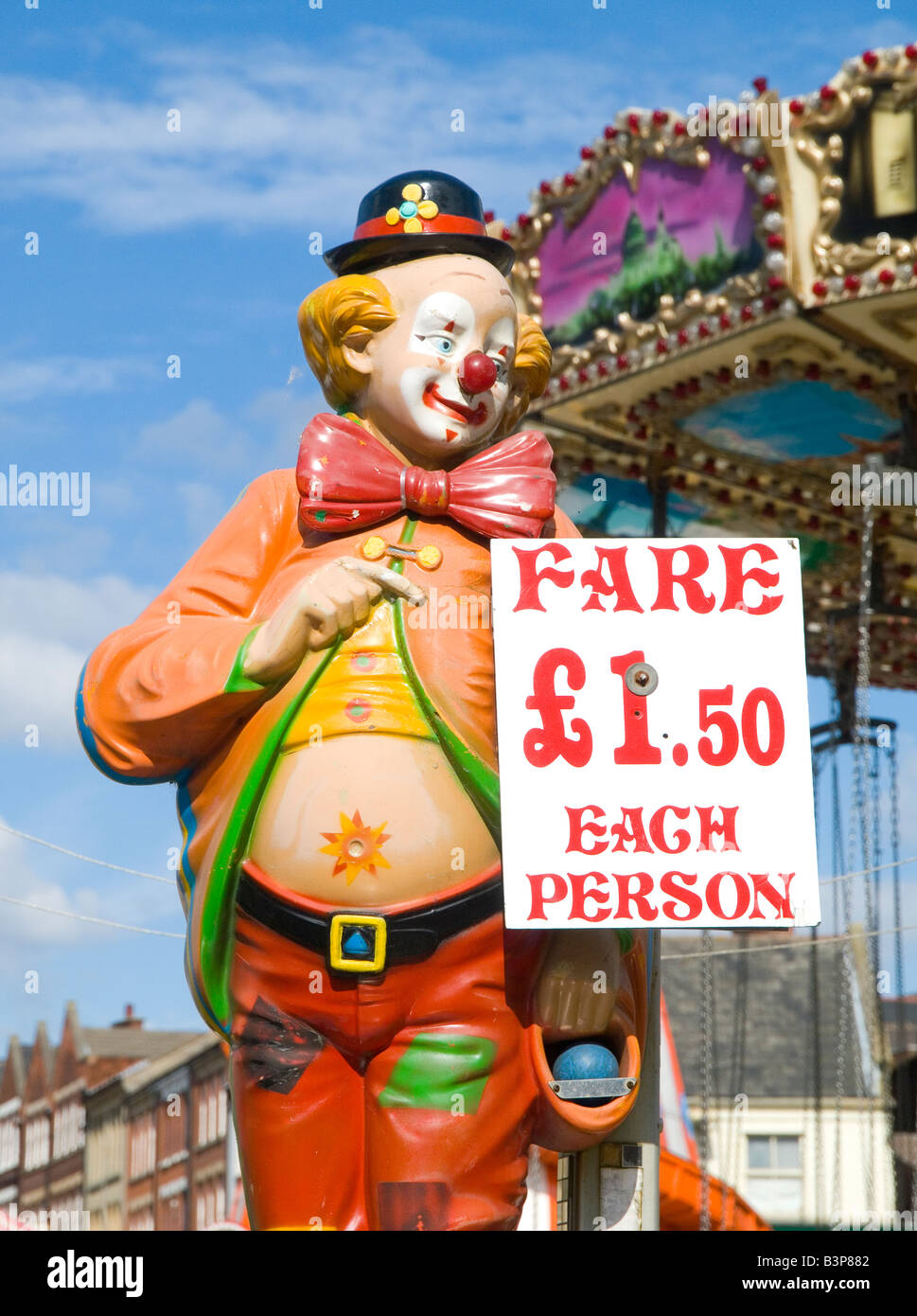 Funfair fare hi-res stock photography and images - Alamy