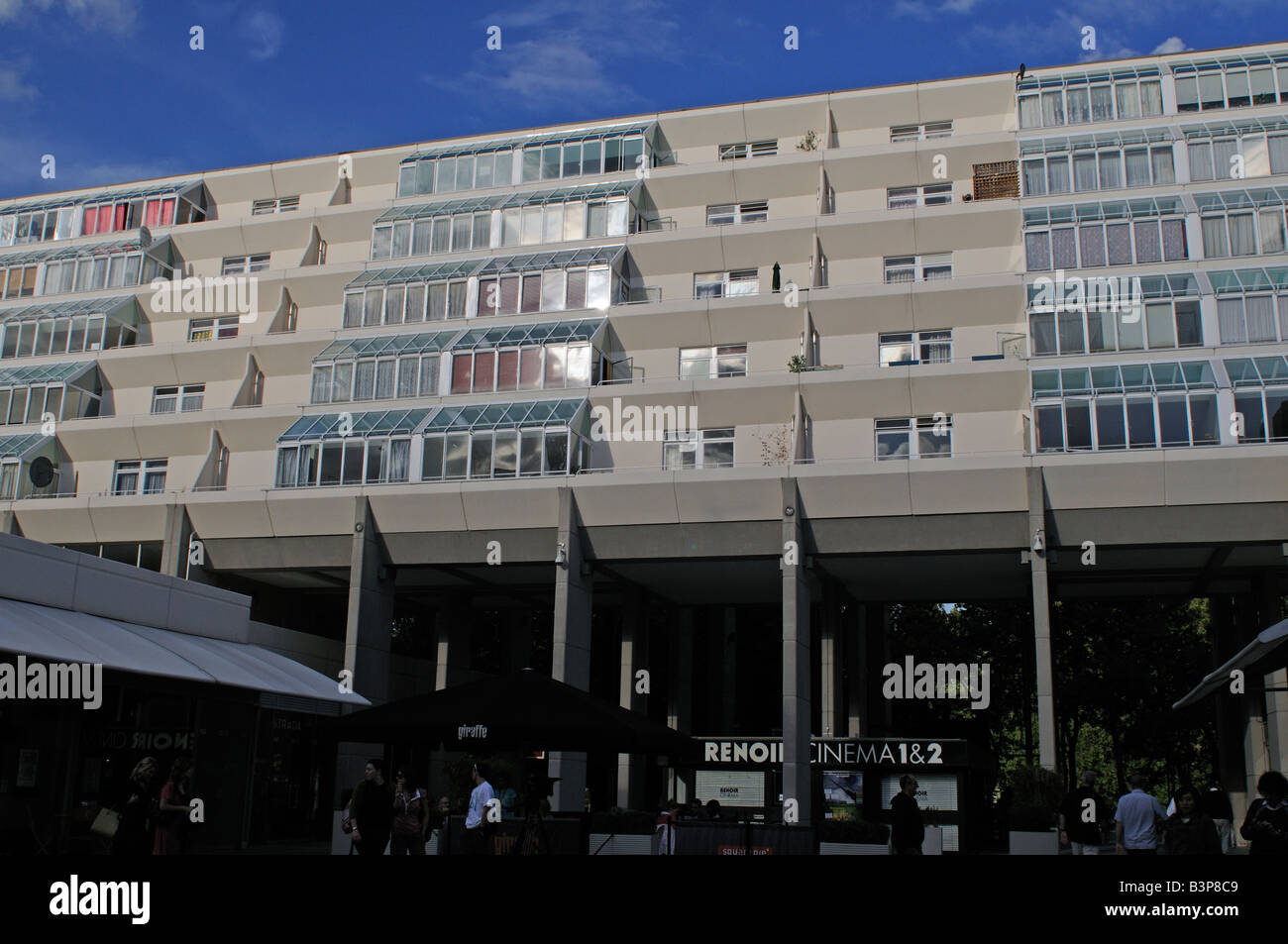 Brunswick Centre London England Uk High Resolution Stock Photography ...