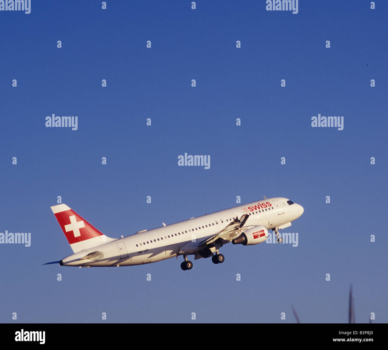 Swiss aircraft reg hb ijr hi-res stock photography and images - Alamy
