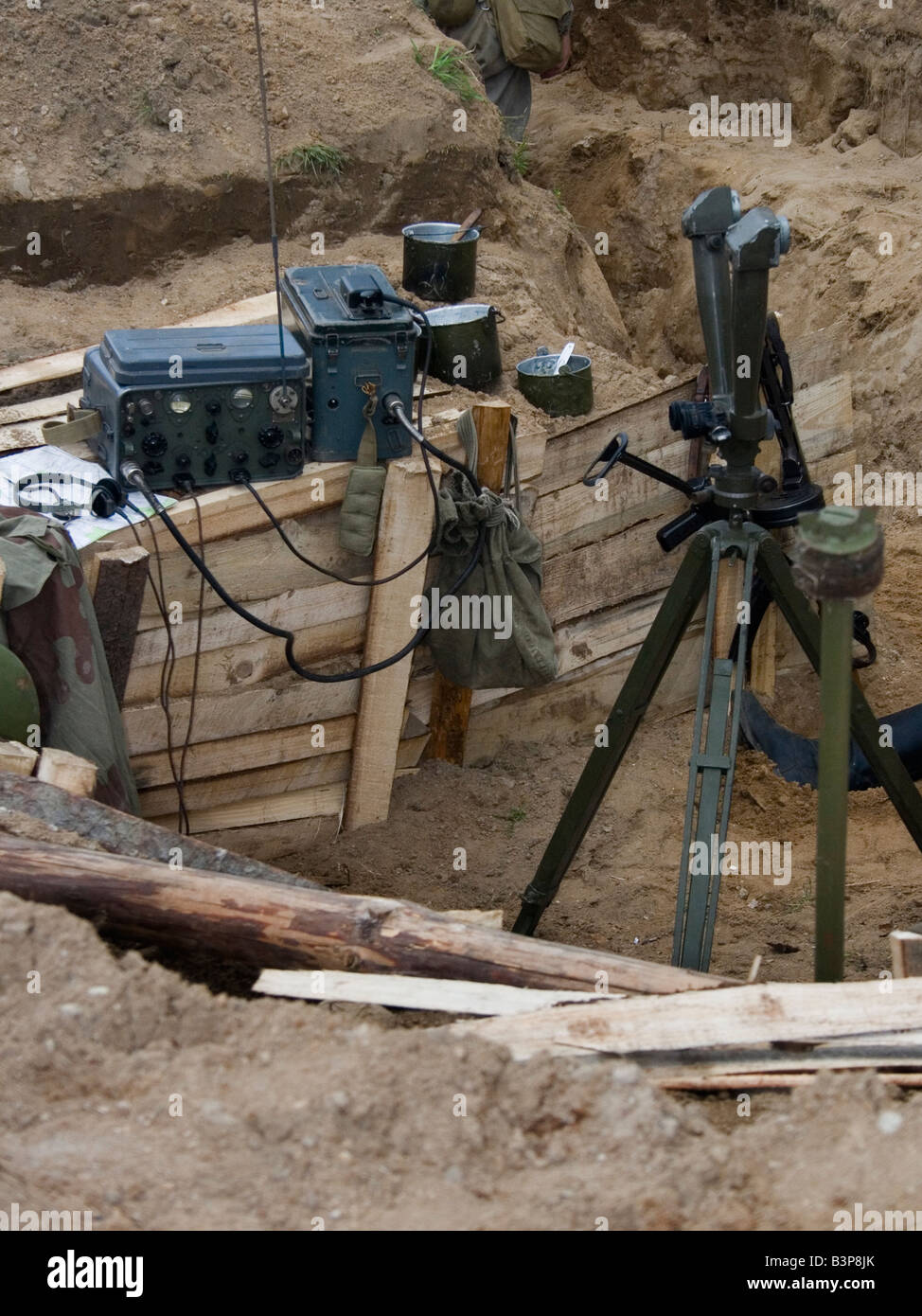 World war 2 equipment hi-res stock photography and images - Alamy