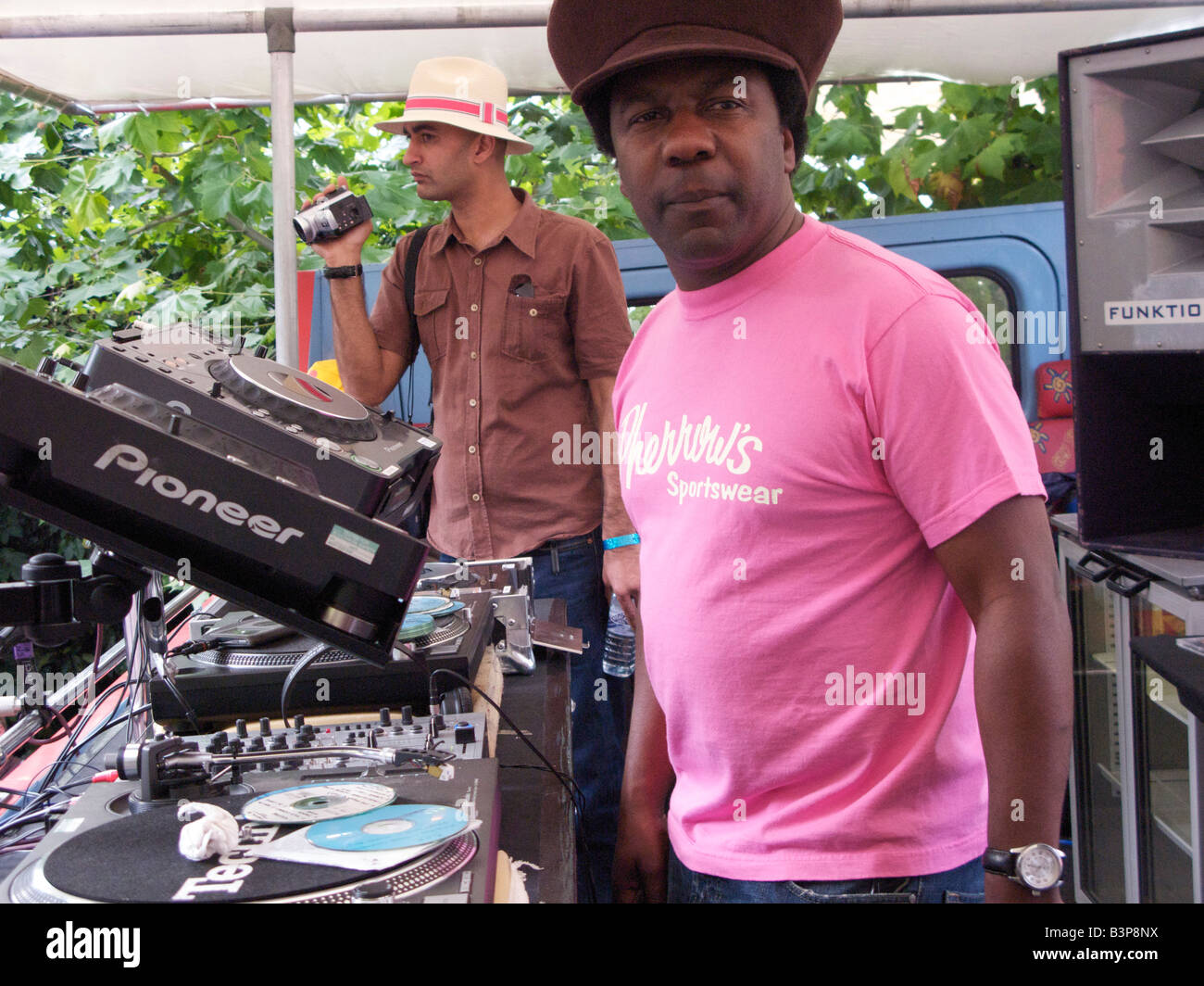 Norman Jay, Carnival 2008 Stock Photo - Alamy