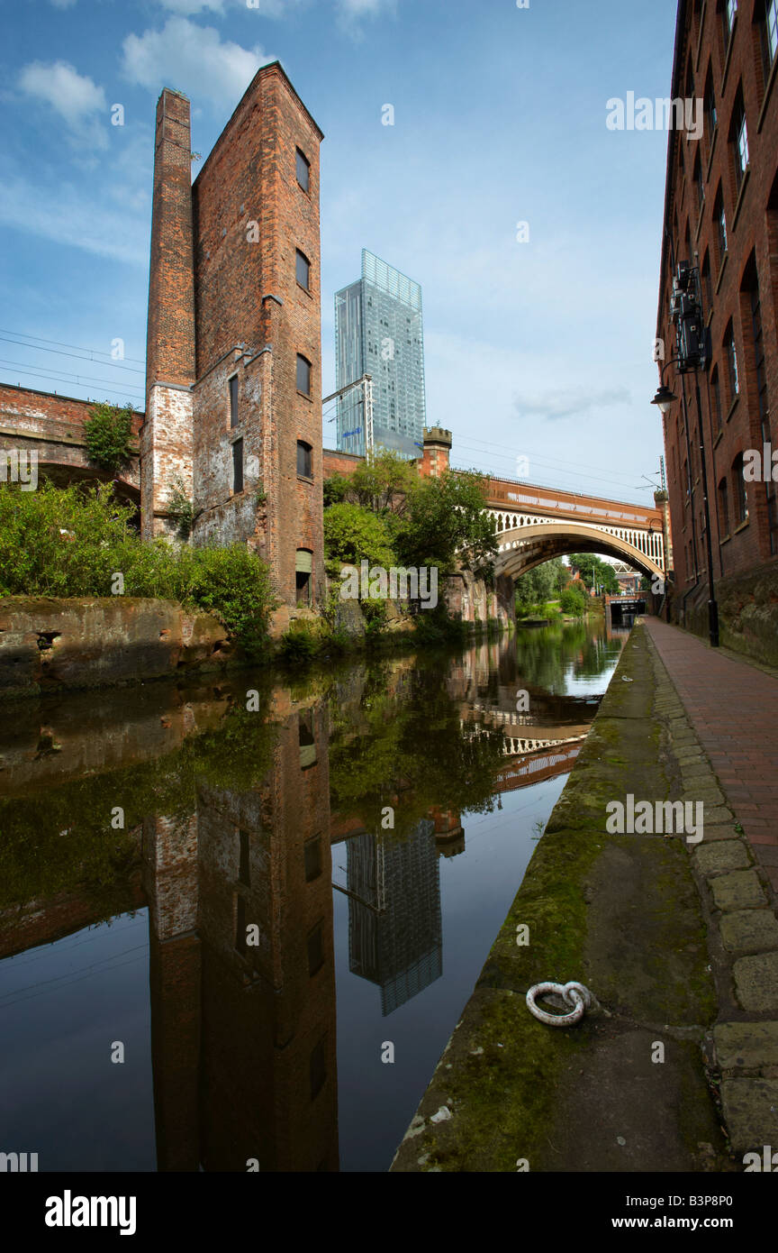 Castlefield road hi-res stock photography and images - Alamy