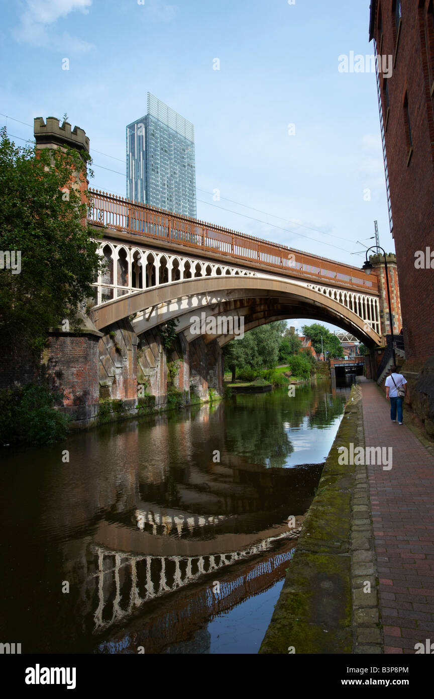 Castlefield road hi-res stock photography and images - Alamy