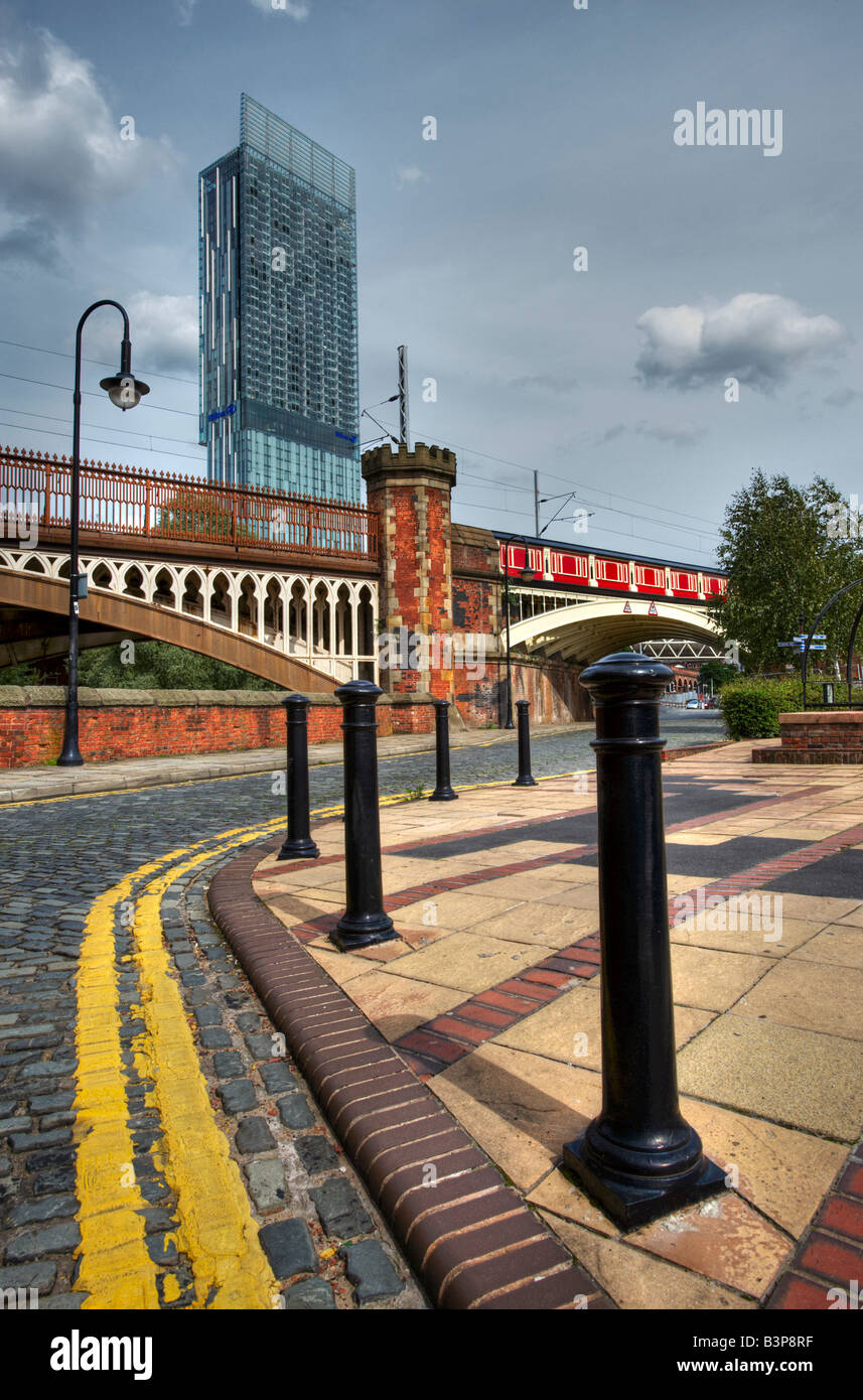 Castlefield Manchester UK Stock Photo - Alamy
