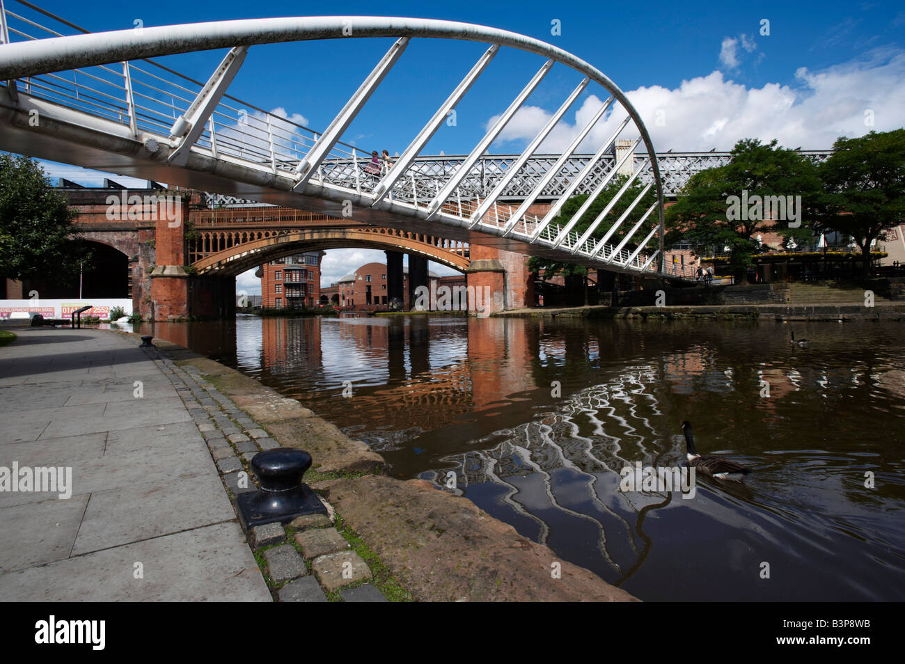 Castlefield Manchester UK Stock Photo - Alamy