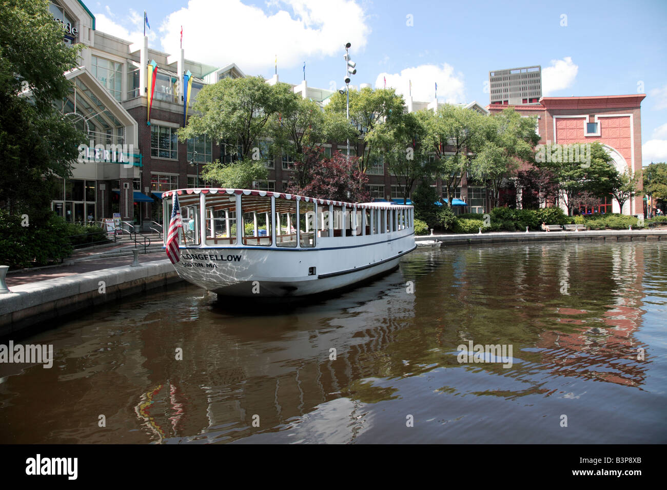 Lechmere canal hi-res stock photography and images - Alamy