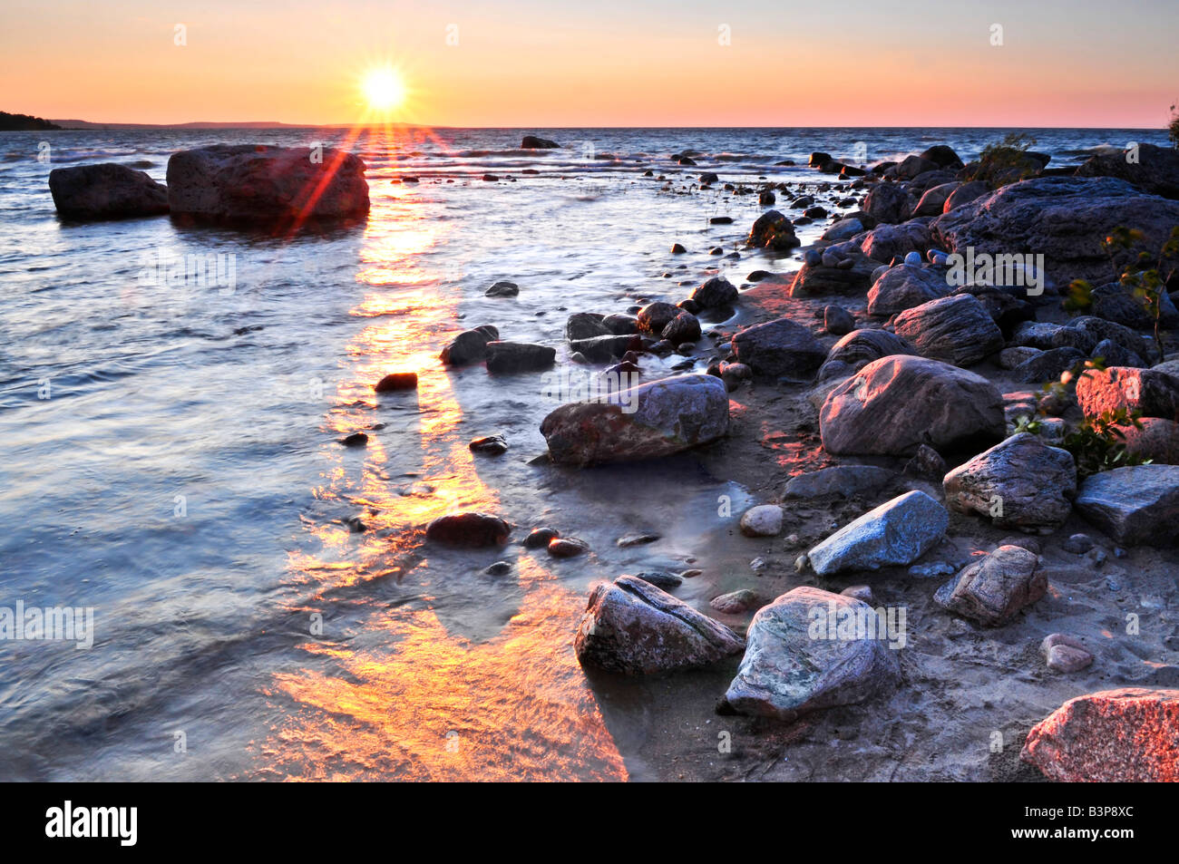 Awenda provincial park beach hi-res stock photography and images - Alamy
