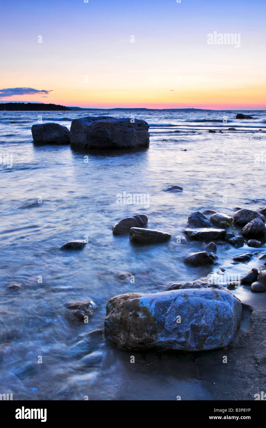 Awenda provincial park beach hi-res stock photography and images - Alamy