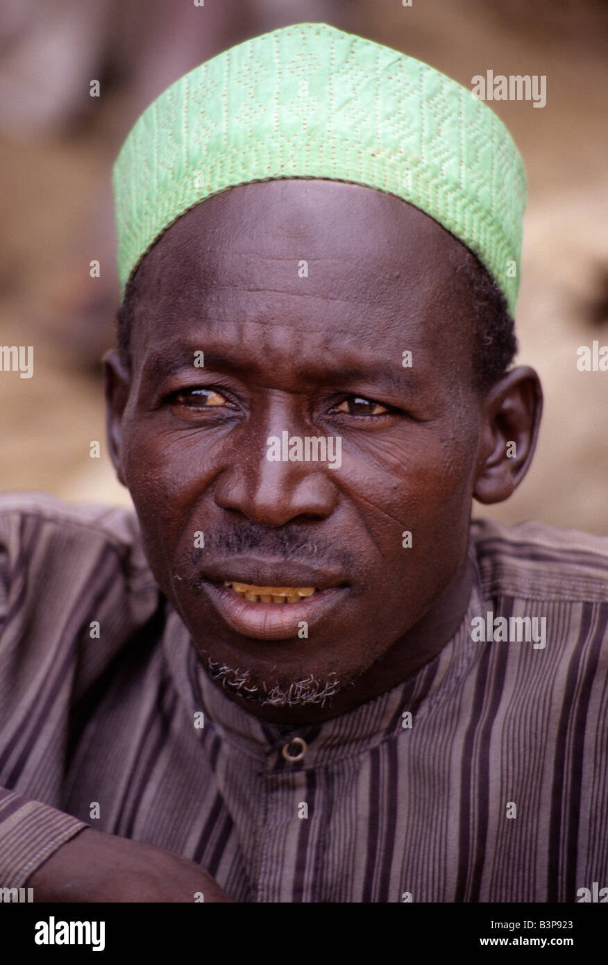 Dan Gaya, Niger, West Africa. Hausa Villager Stock Photo - Alamy