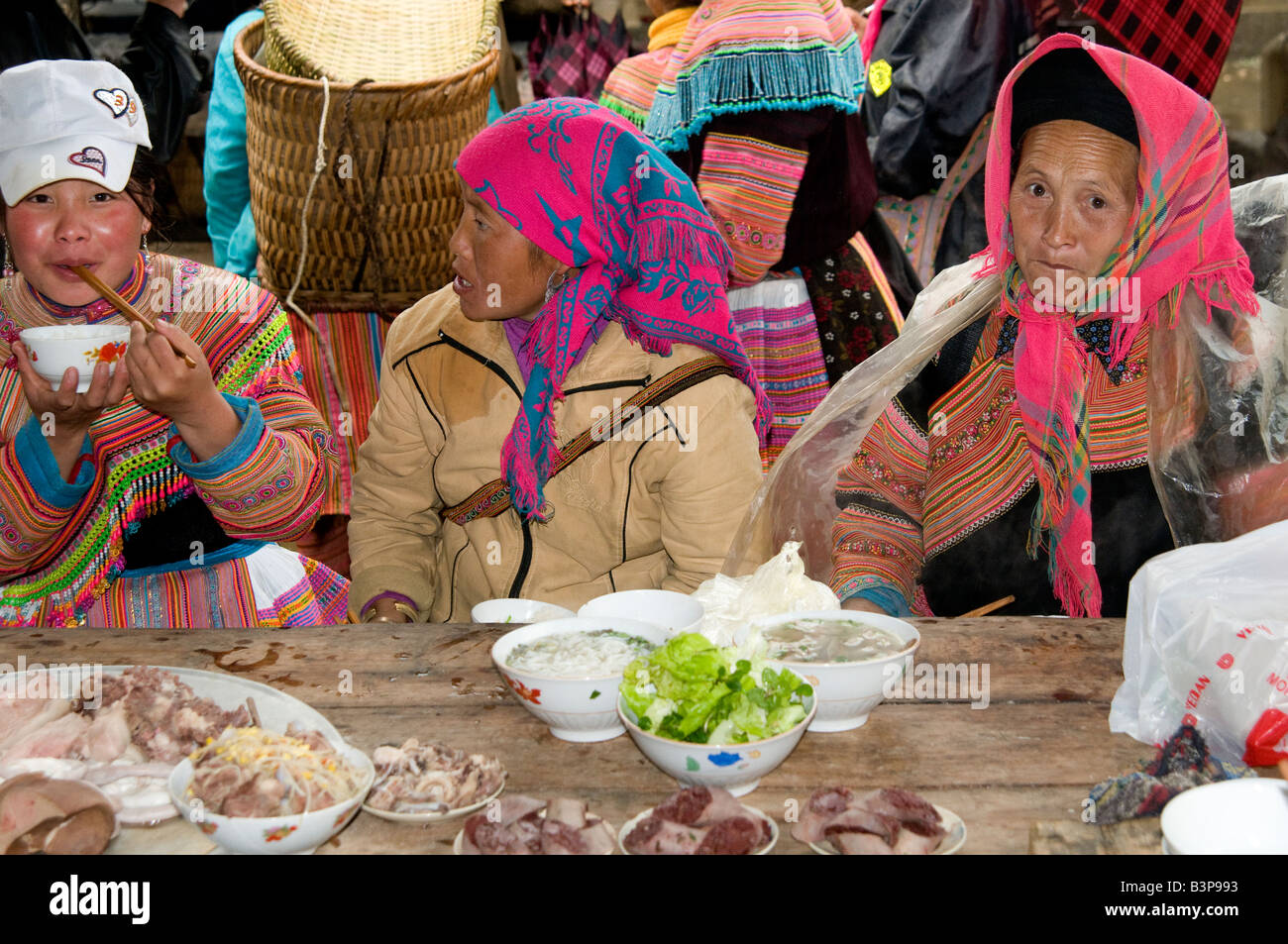 Traditional Hmong Food