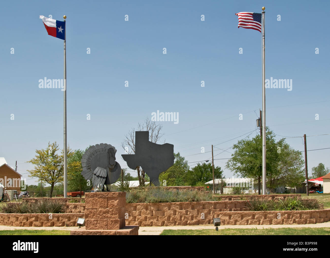 Texas panhandle map hi-res stock photography and images - Alamy