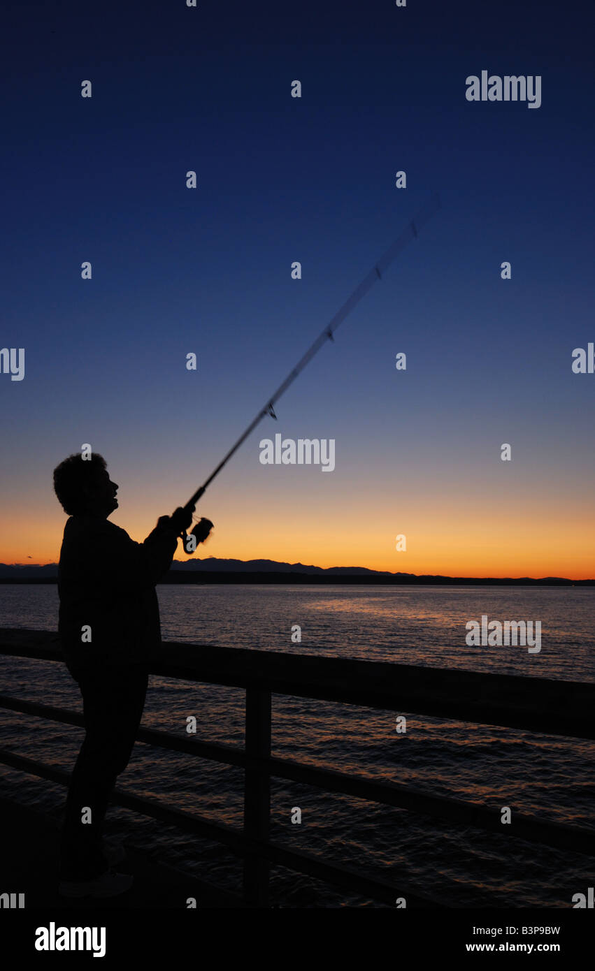 Edmonds pier hi-res stock photography and images - Alamy