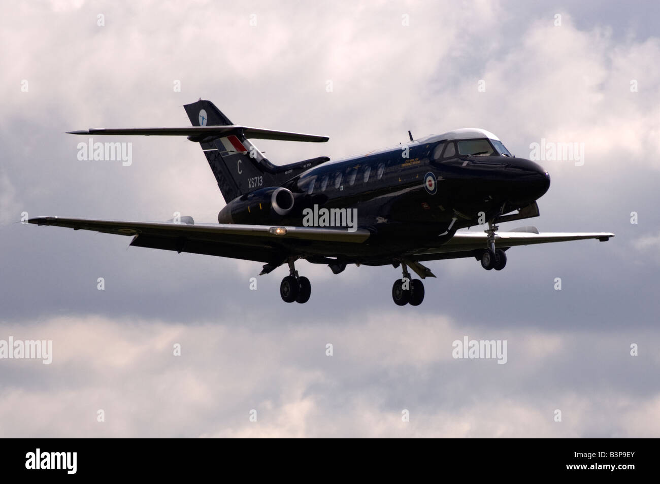 Hawker Siddeley Dominie T1 Stock Photo - Alamy