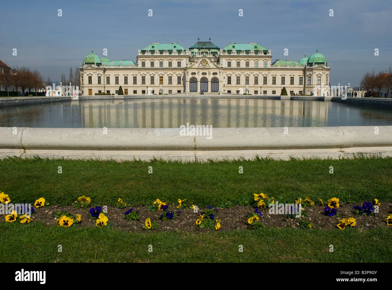 Osterreichische galerie belvedere hi-res stock photography and images ...
