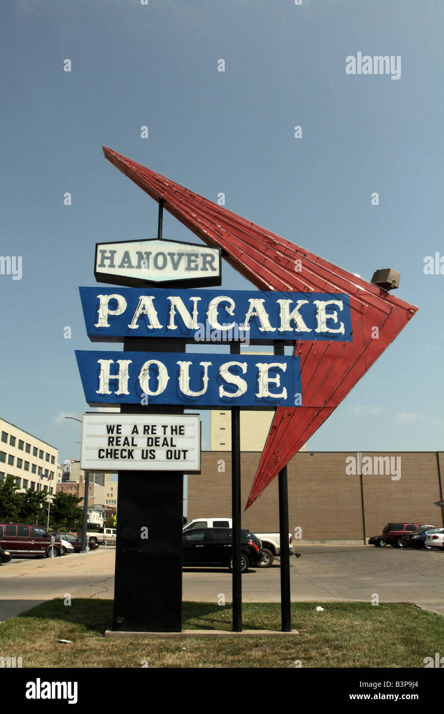 Topeka sign hi-res stock photography and images - Alamy