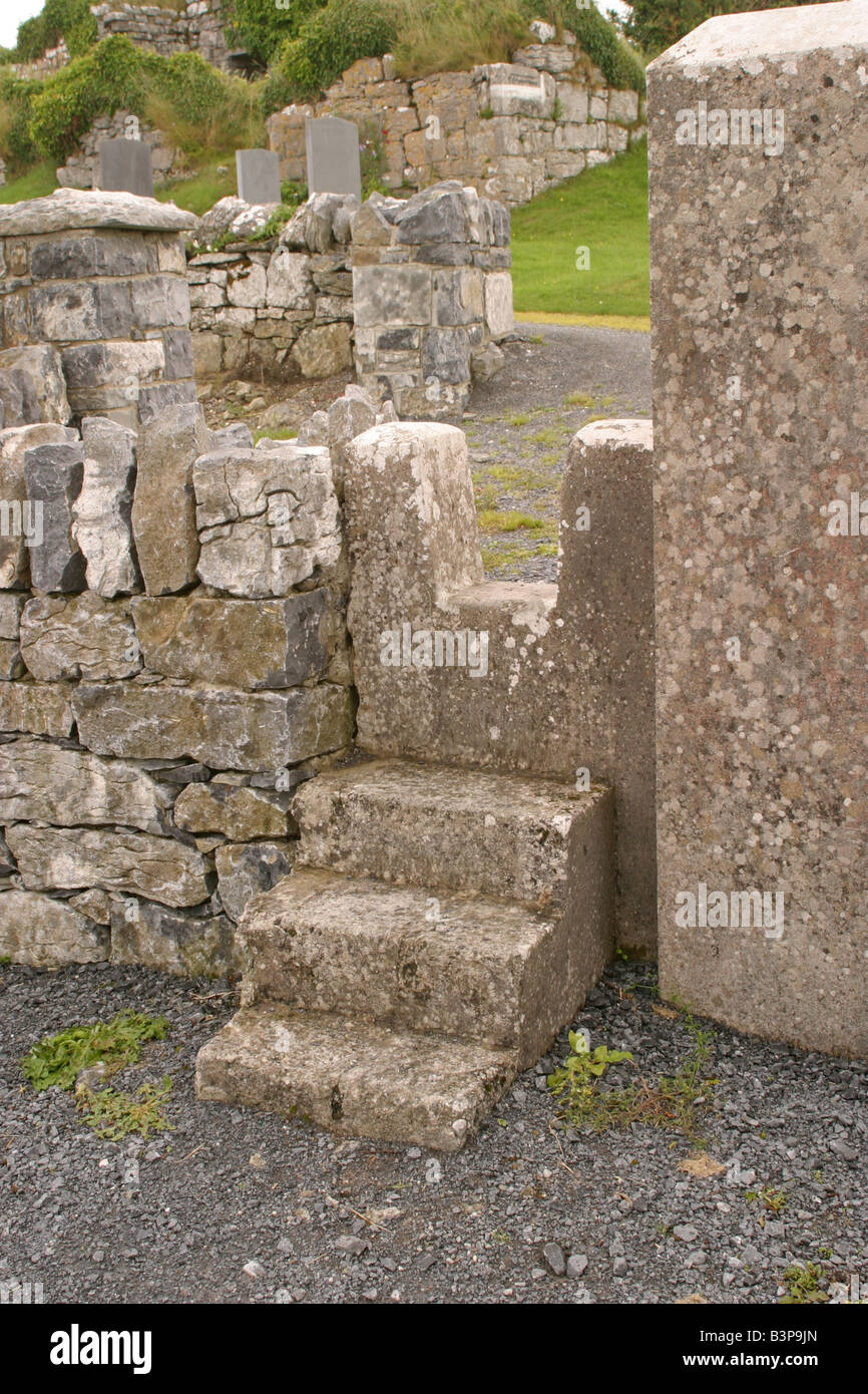 Stone Stile Co Clare Ireland Stock Photo - Alamy
