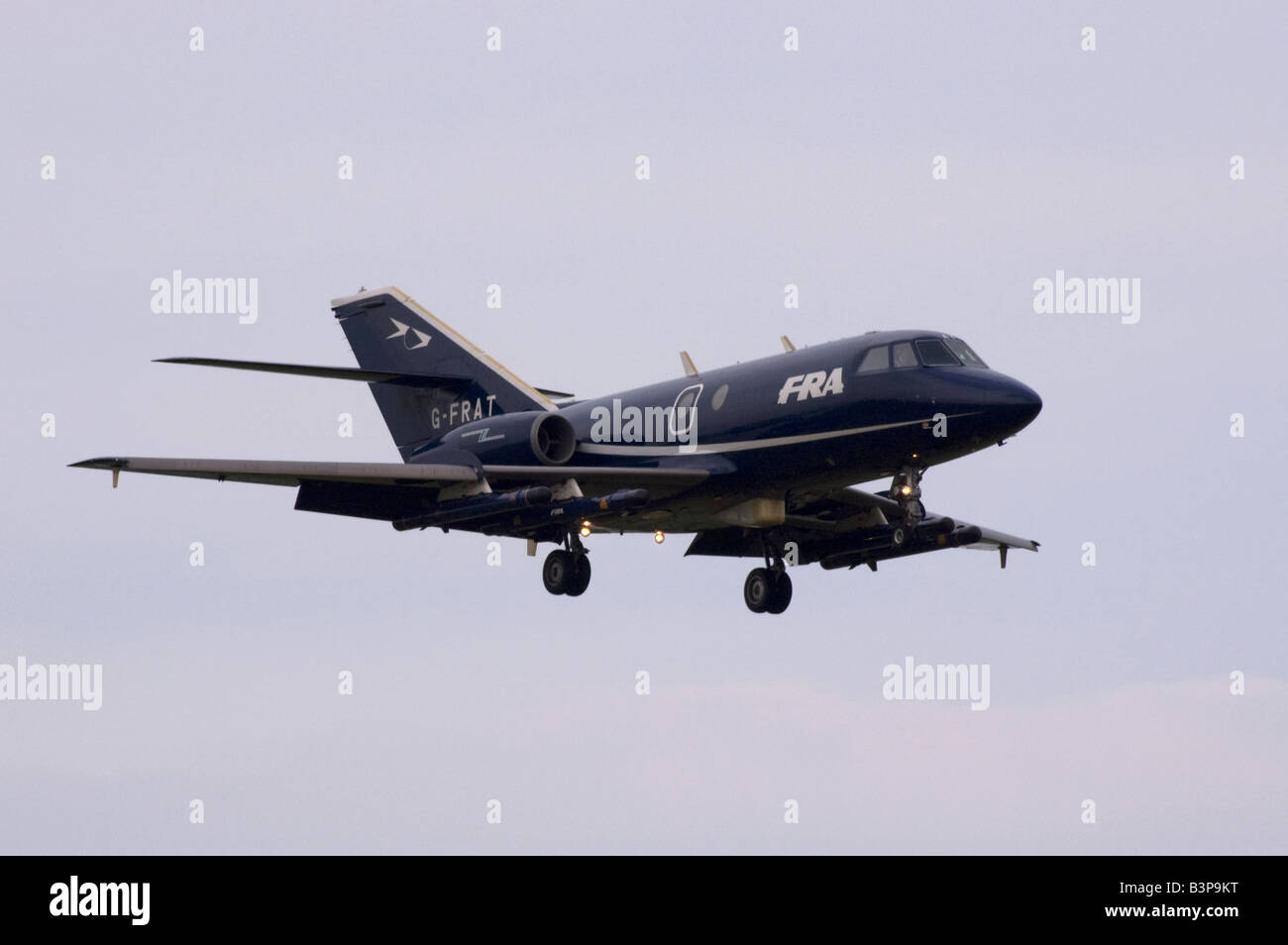 Dassault FR Aviation Falcon 20 Stock Photo - Alamy