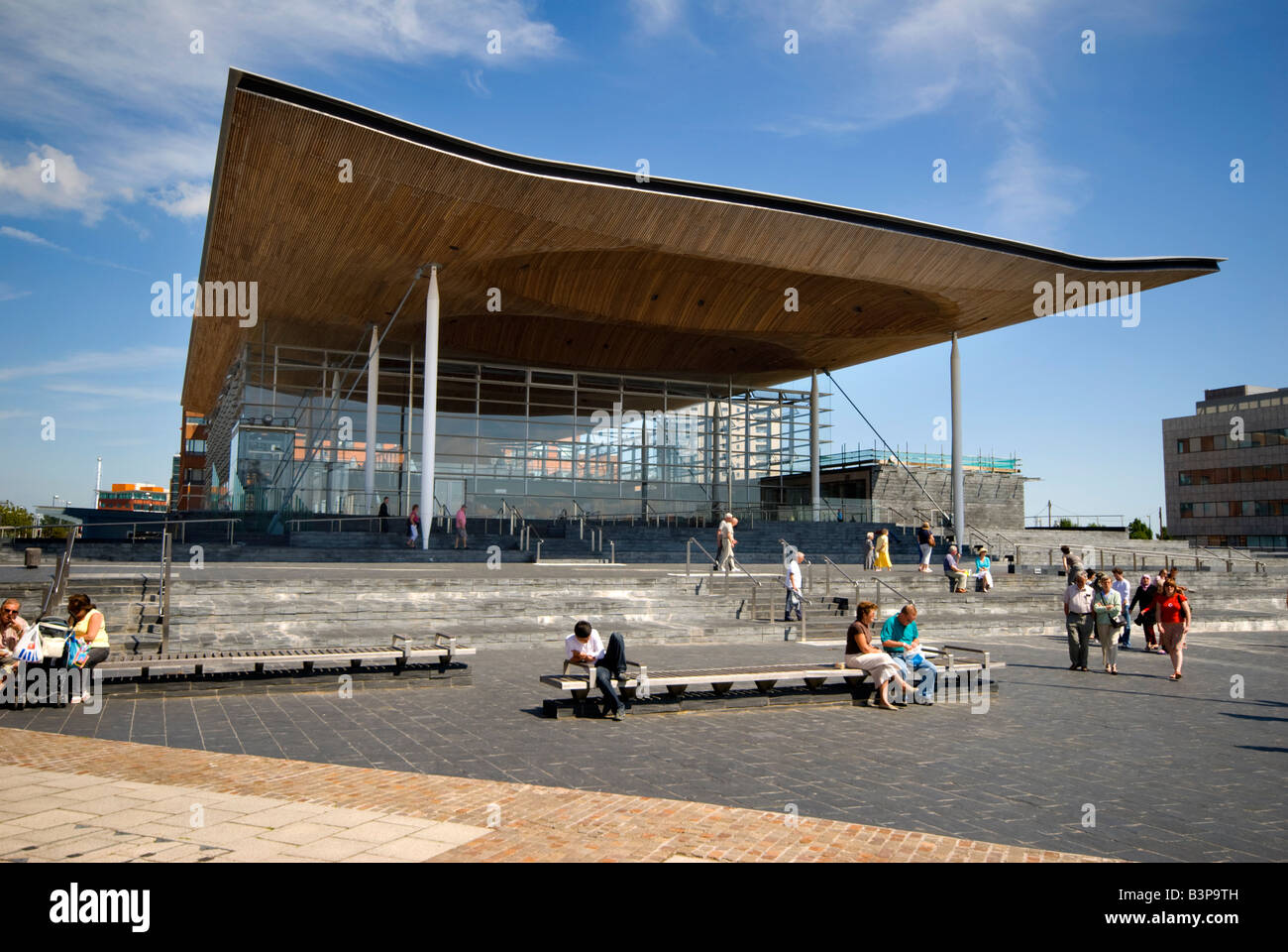 The welsh assembly hi-res stock photography and images - Alamy