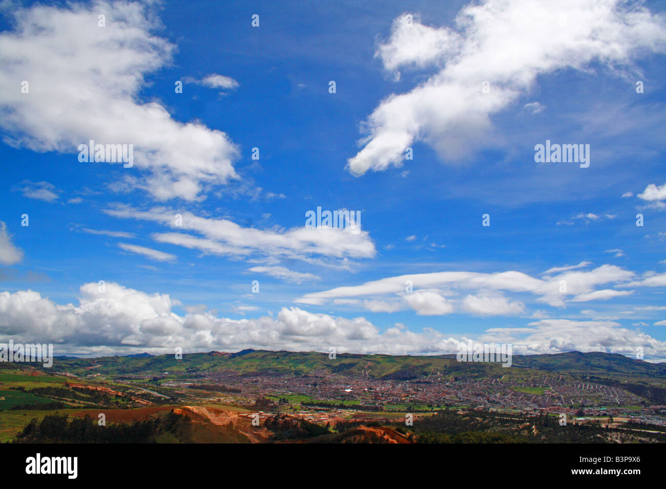 Landscape, Pisba, Boyacá, Colombia, South America Stock Photo - Alamy