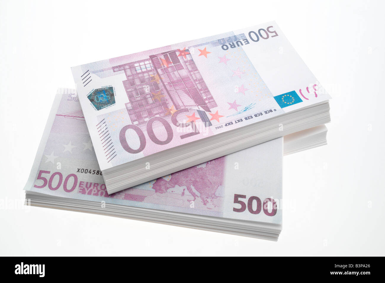 500 Euro banknotes, close up Stock Photo - Alamy